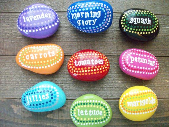 30+ Easy Rock Painting Ideas Anyone Can Make - Carla Schauer Designs