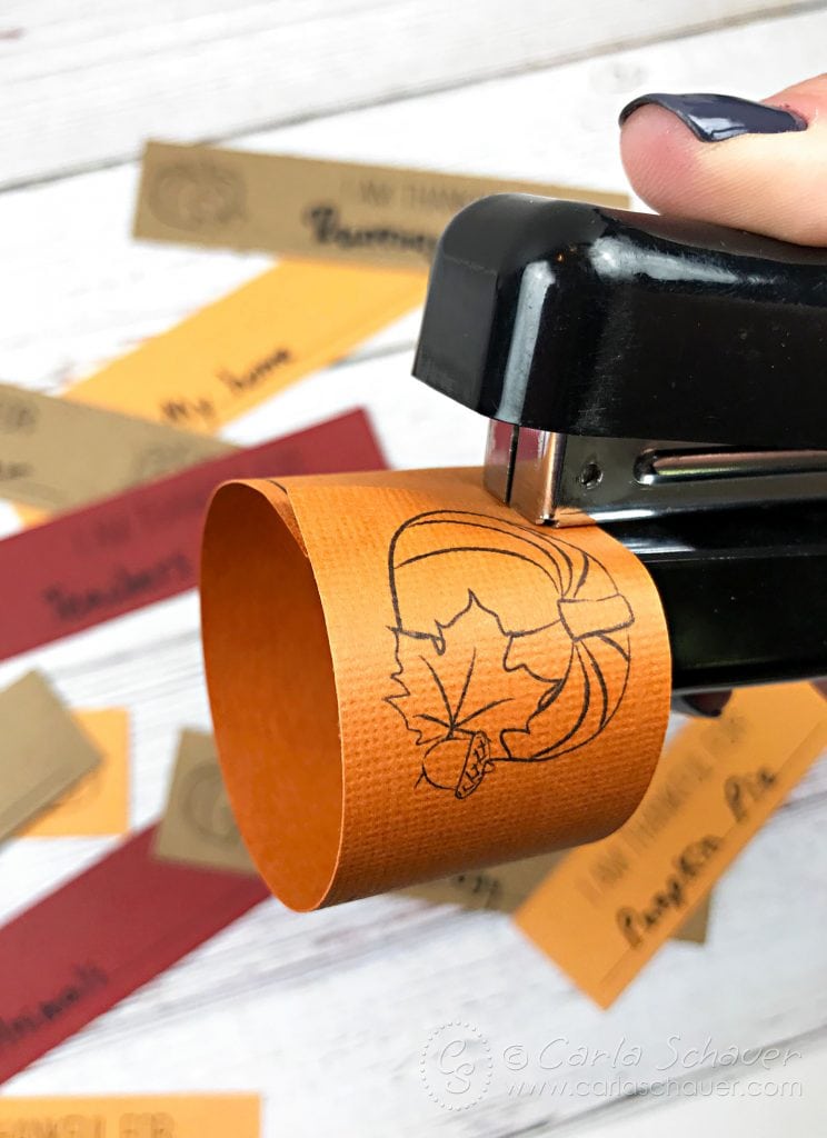 Gratitude Chain: A Printable Thanksgiving Activity for Families ...