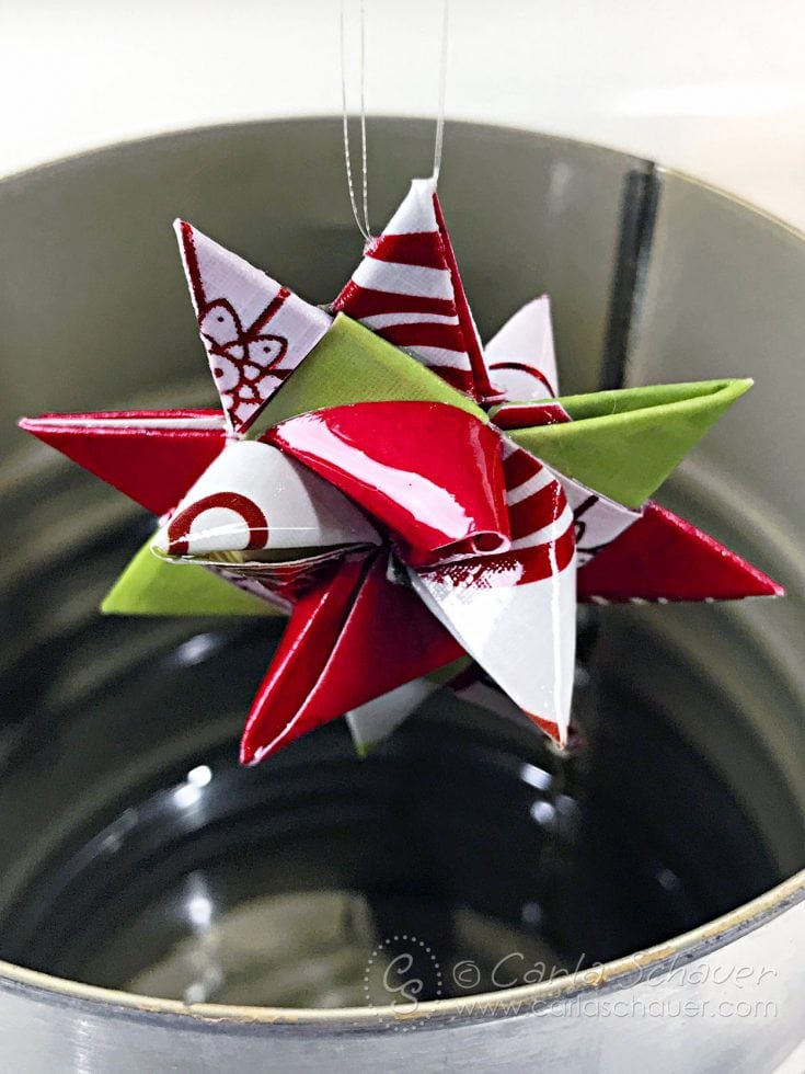 Make German Stars for Christmas - Carla Schauer Designs