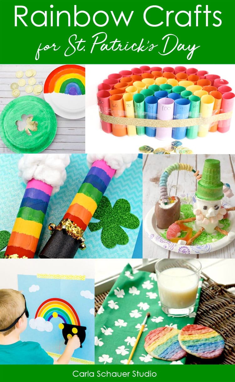 Rainbow Crafts for Kids: 51 Ideas to Make - Carla Schauer Designs