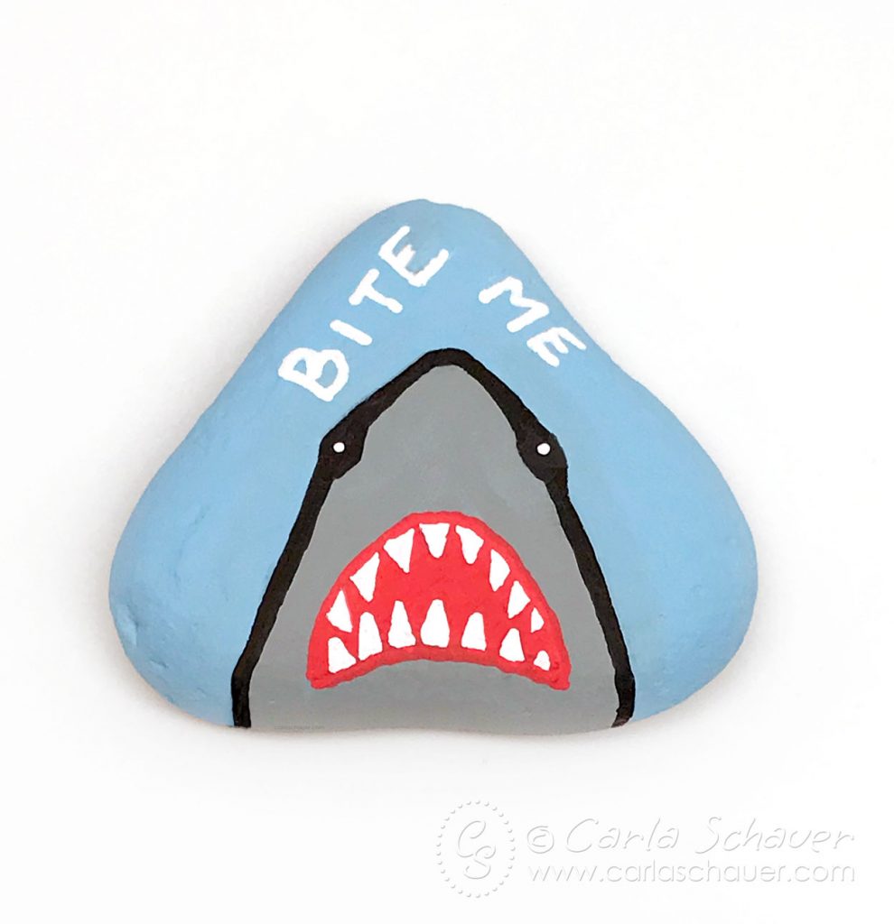 150+ Unique Things to Paint on Rocks - Carla Schauer Designs