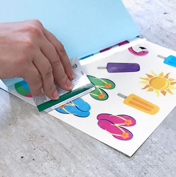 How to Make Your Own Temporary Tattoos - Carla Schauer Designs