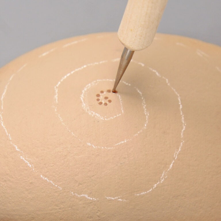 How to Make a Spiral Mandala: Soothing Shell - Carla Schauer Designs